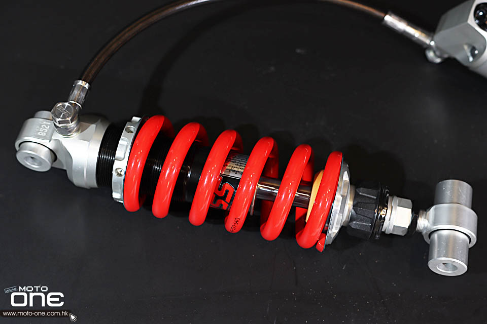 YSS MX366 GAS TOP - YZF-R3、MT-03 氮氣樽高階尾避震│三禾現貨發售